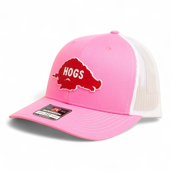 Nike | Accessories | Arkansas Razorbacks Retro Hogs Red 3d Snapback ...